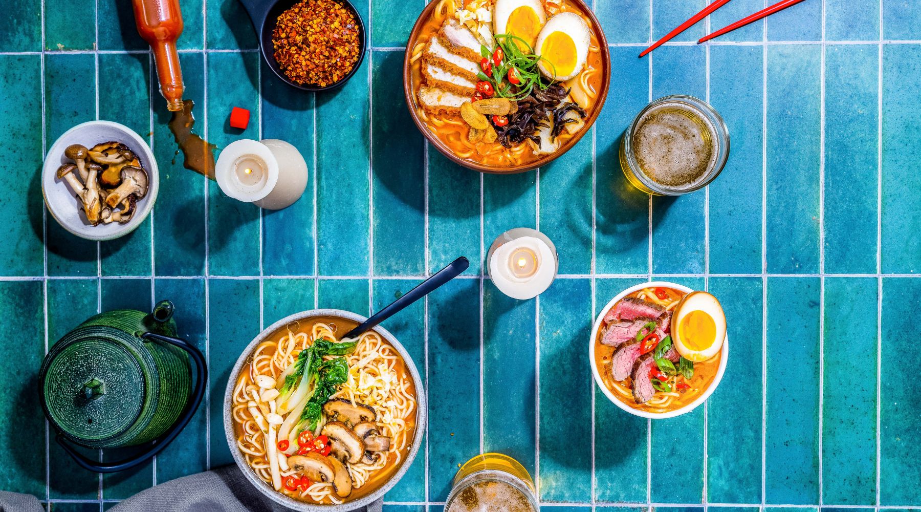How to Create a Homemade Ramen Bar for Your Next Holiday Gathering ...