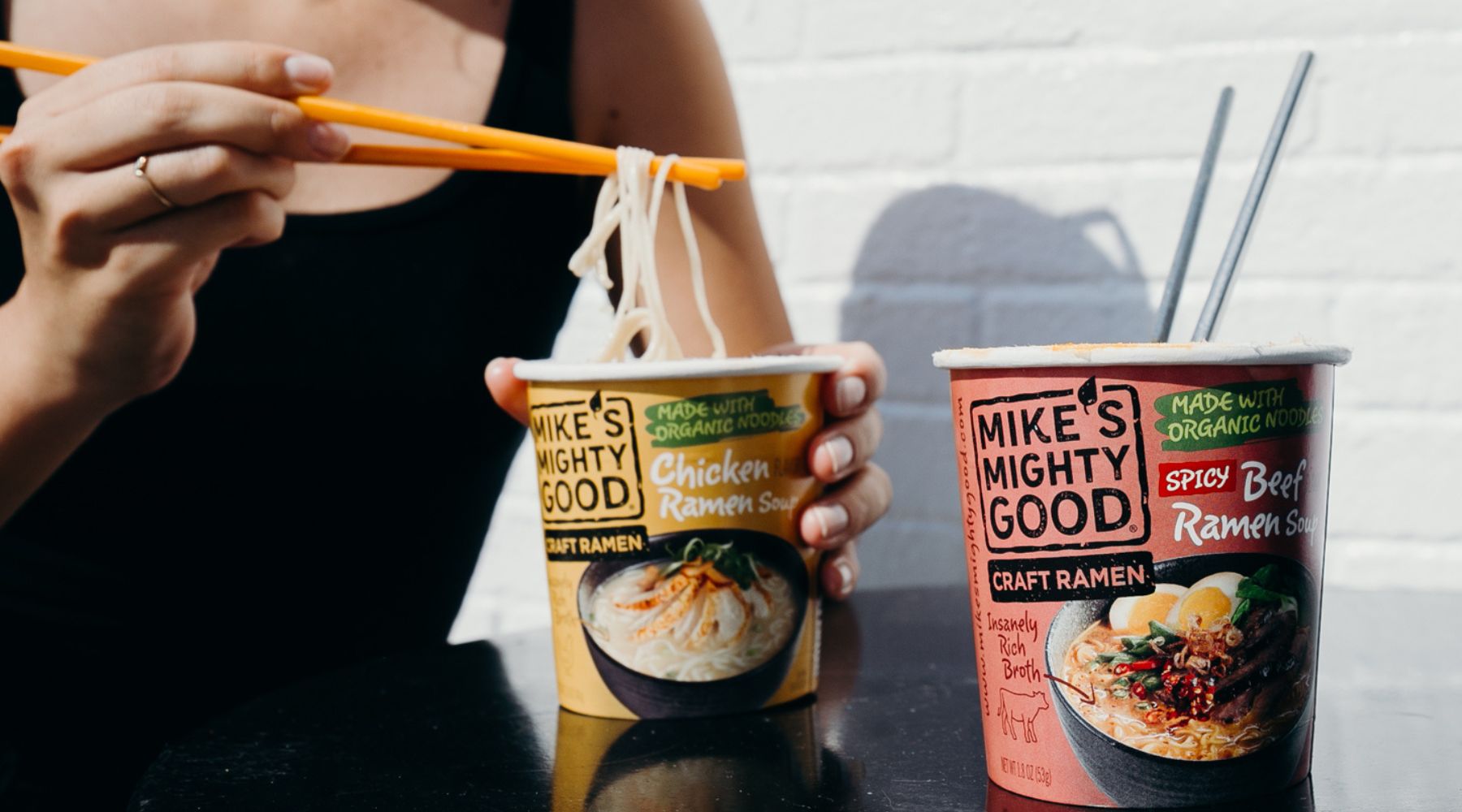 Instant Ramen Revolution: How Mike's Mighty Good Makes Ramen Mighty ...