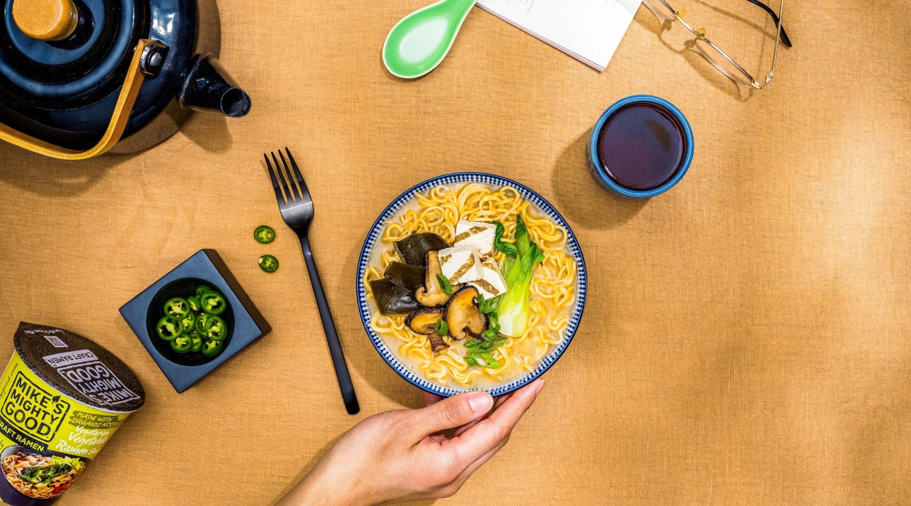 Can Ramen Be Good For You? – Mike's Mighty Good
