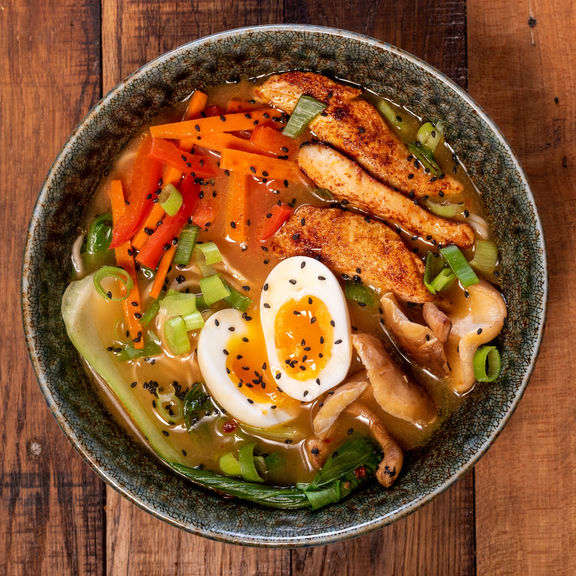 Spicy Chicken Ramen – Mike's Mighty Good