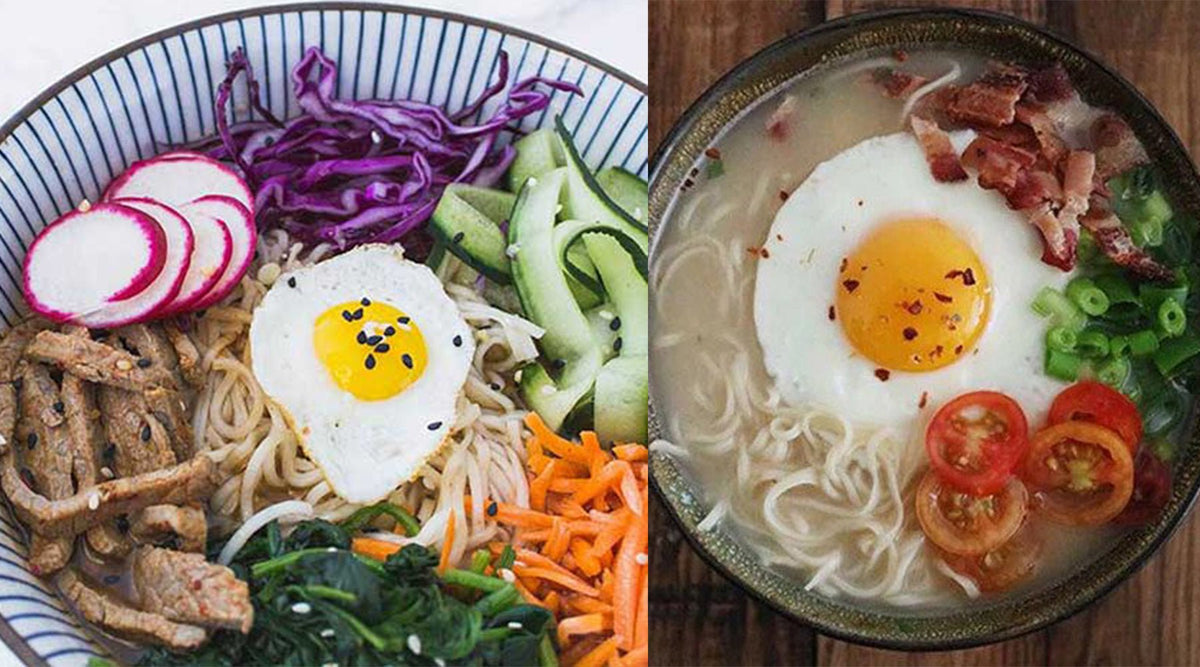 how to cook instant noodles with egg in microwave