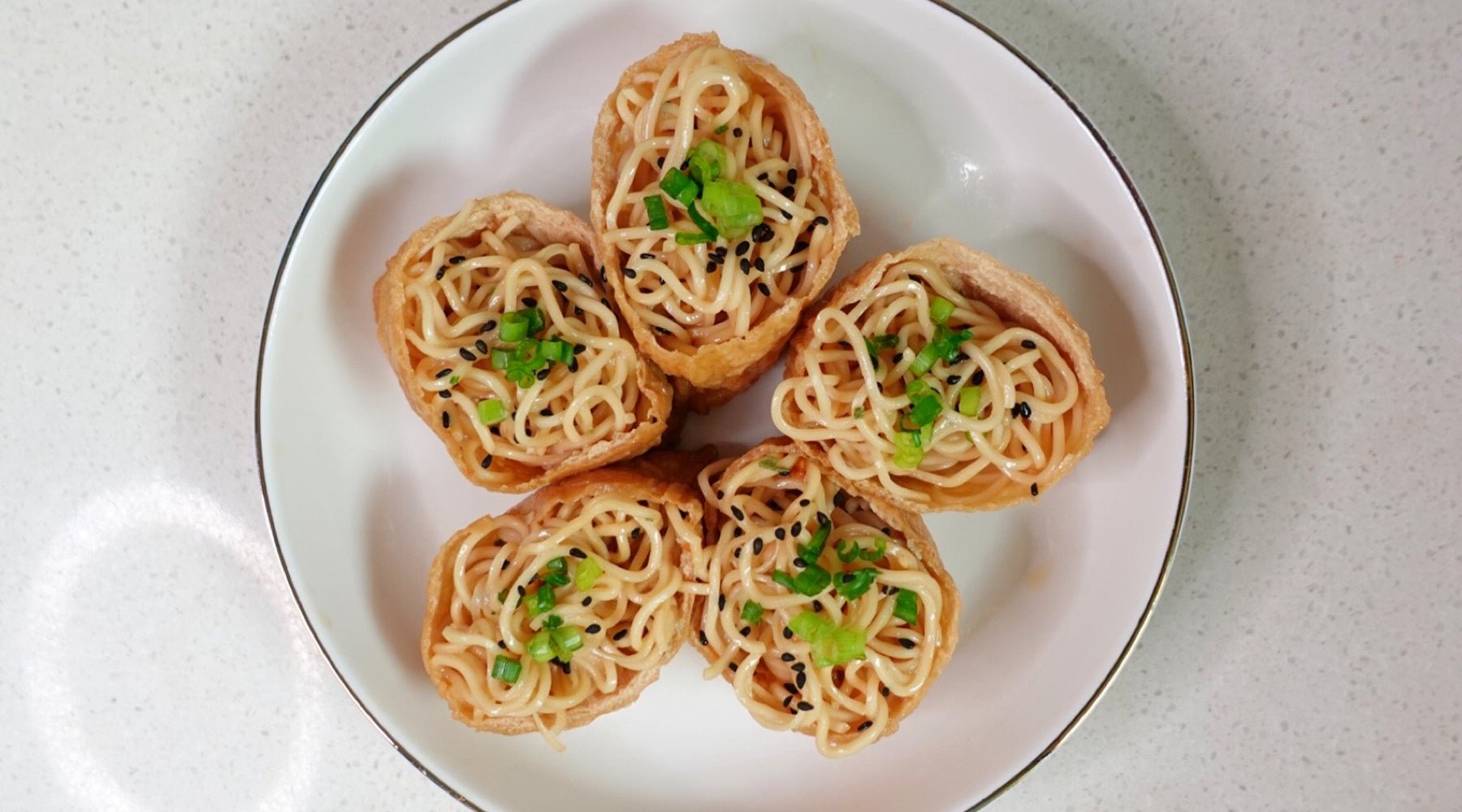 Inari Ramen Pockets – Mike's Mighty Good