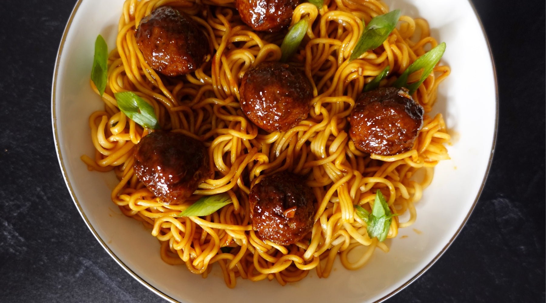 Meatball Ramen – Mike's Mighty Good