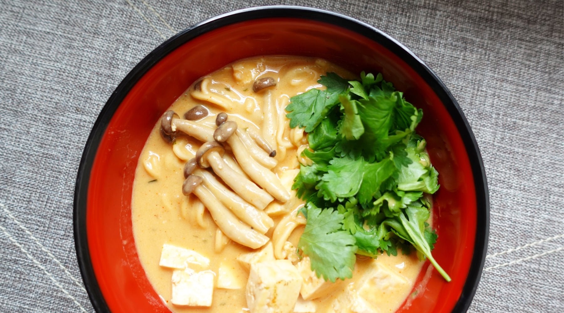Vegetarian Tan Tan Ramen – Mike's Mighty Good