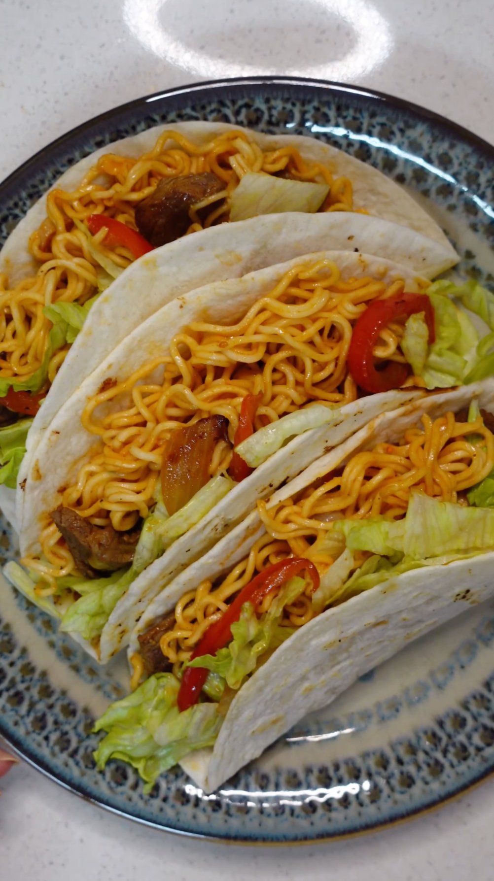 Ramen Taco – Mike's Mighty Good