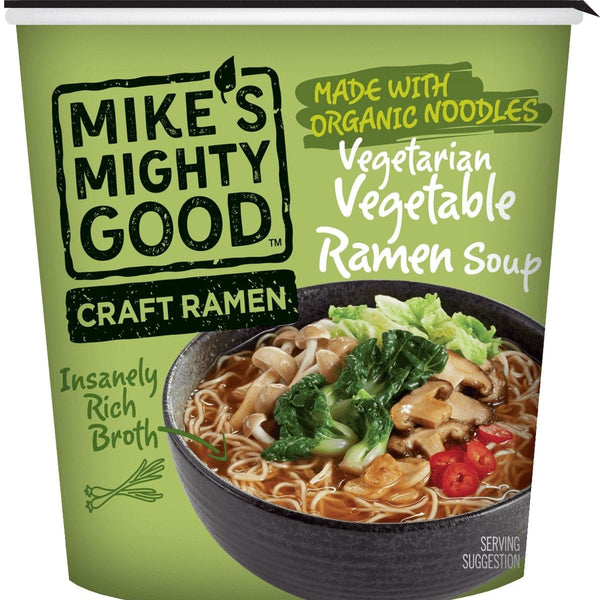 Vegetarian Vegetable Ramen Cup