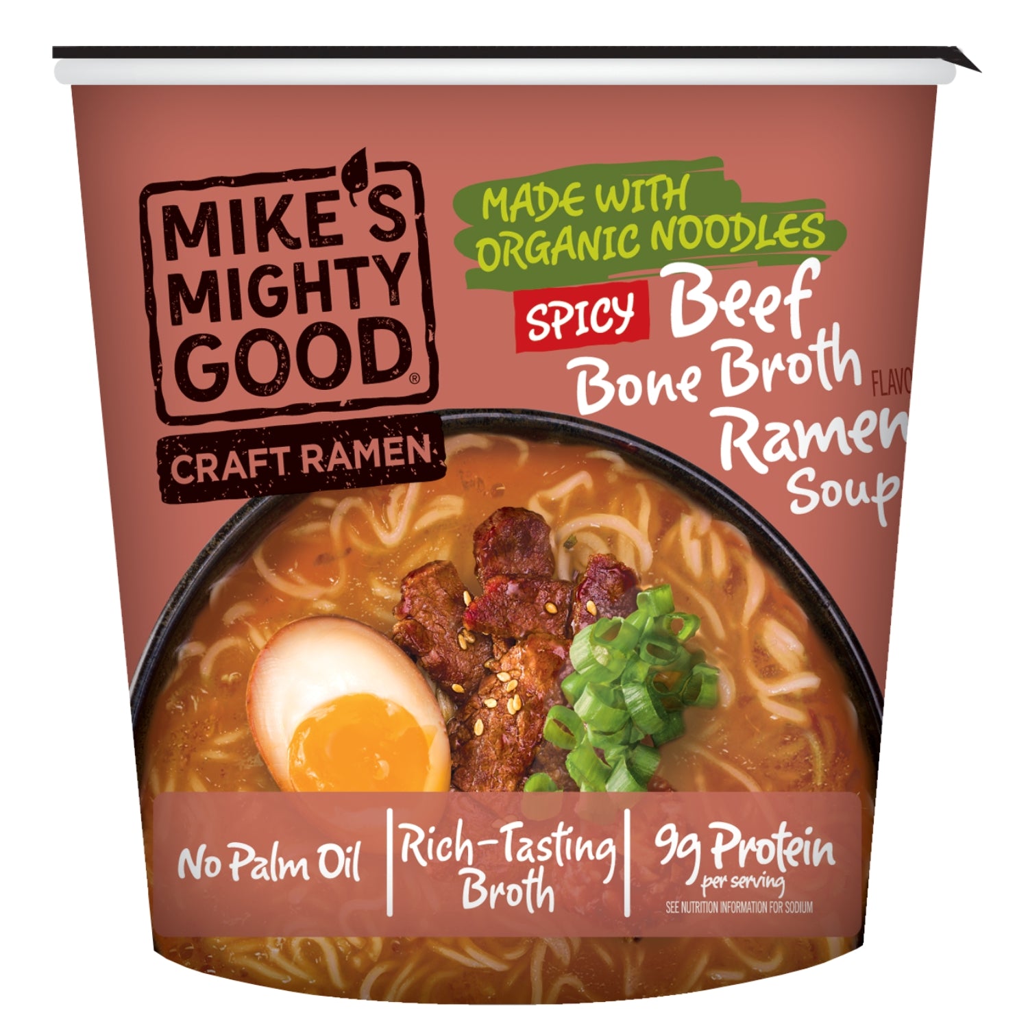 Spicy Ramen – Mike's Mighty Good